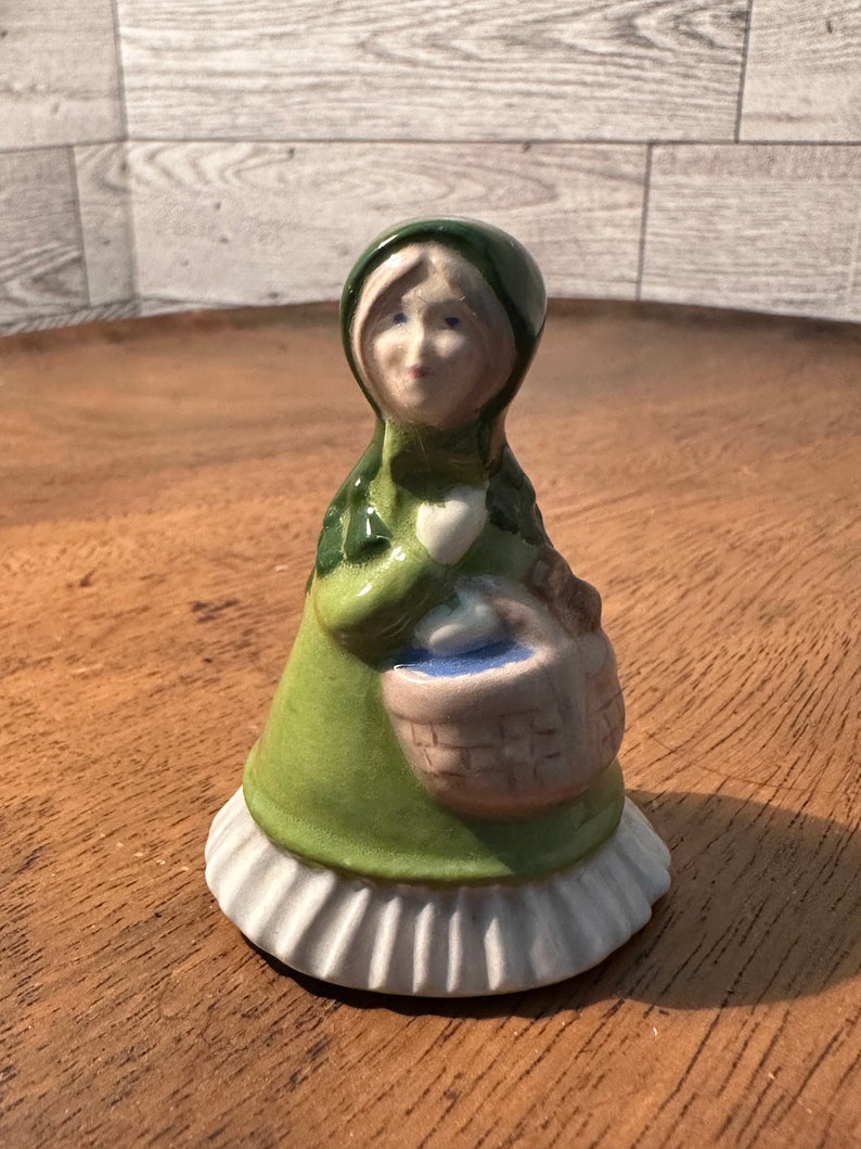 Vintage Miniature Ceramic Porcelain Hand Painted Carolers Singing and ...