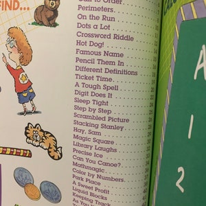 Vintage Highlights Puzzlemania/mathmania Magazines/books - Etsy