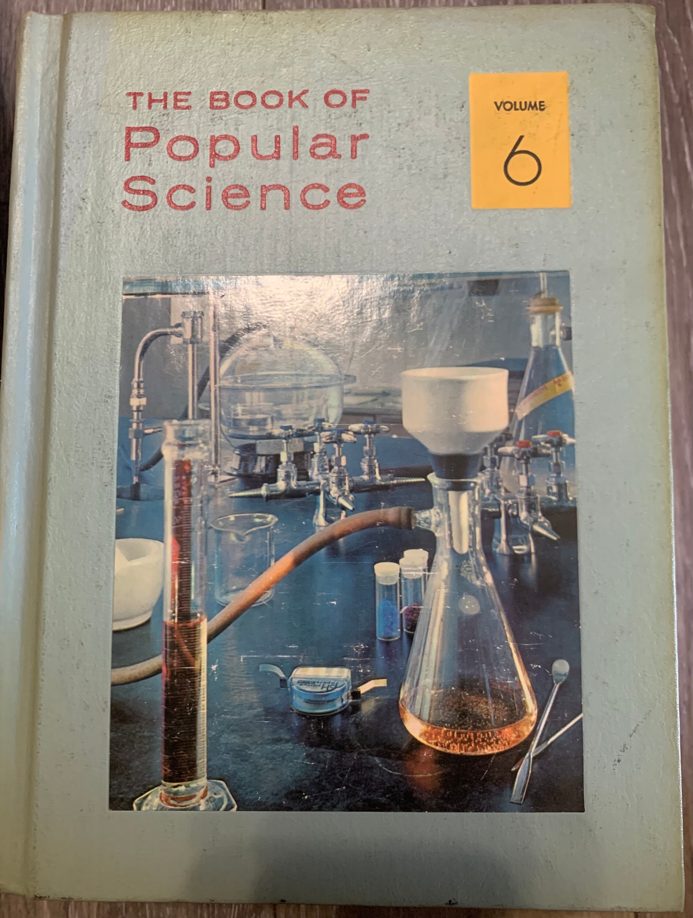 1973 the Book of Popular Science - Etsy