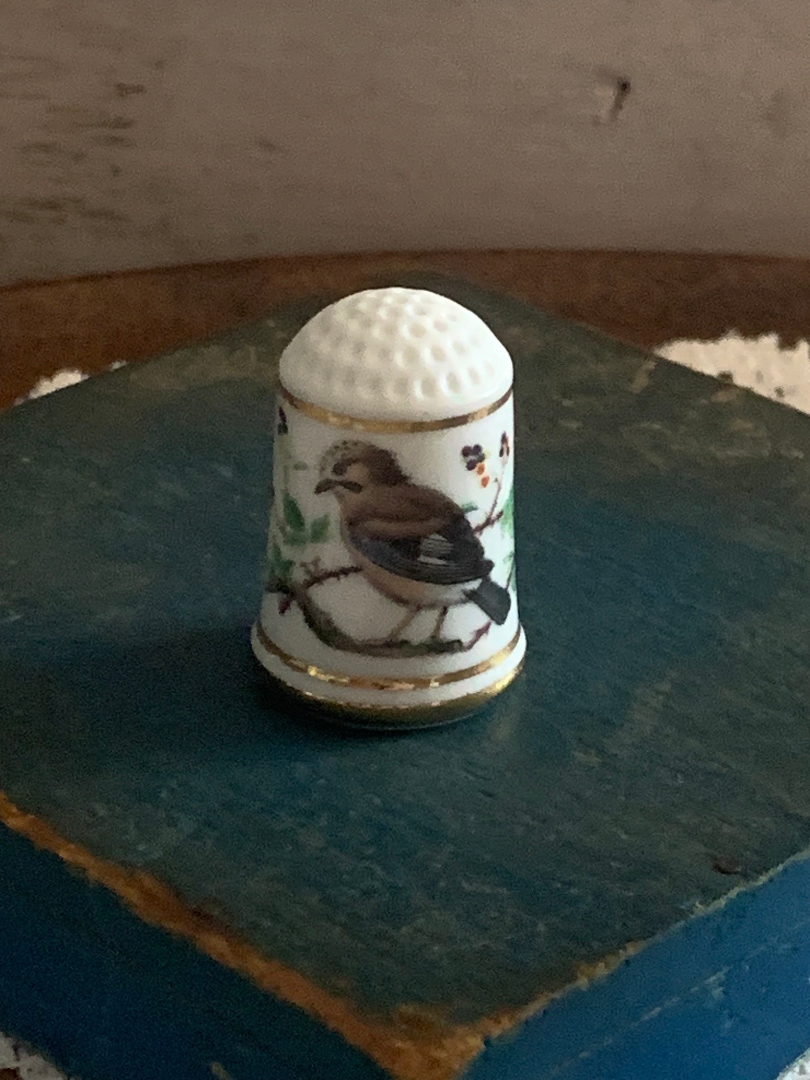 Vintage 1979 Limited Edition Peter Barrett Franklin Mint Thimbles ...