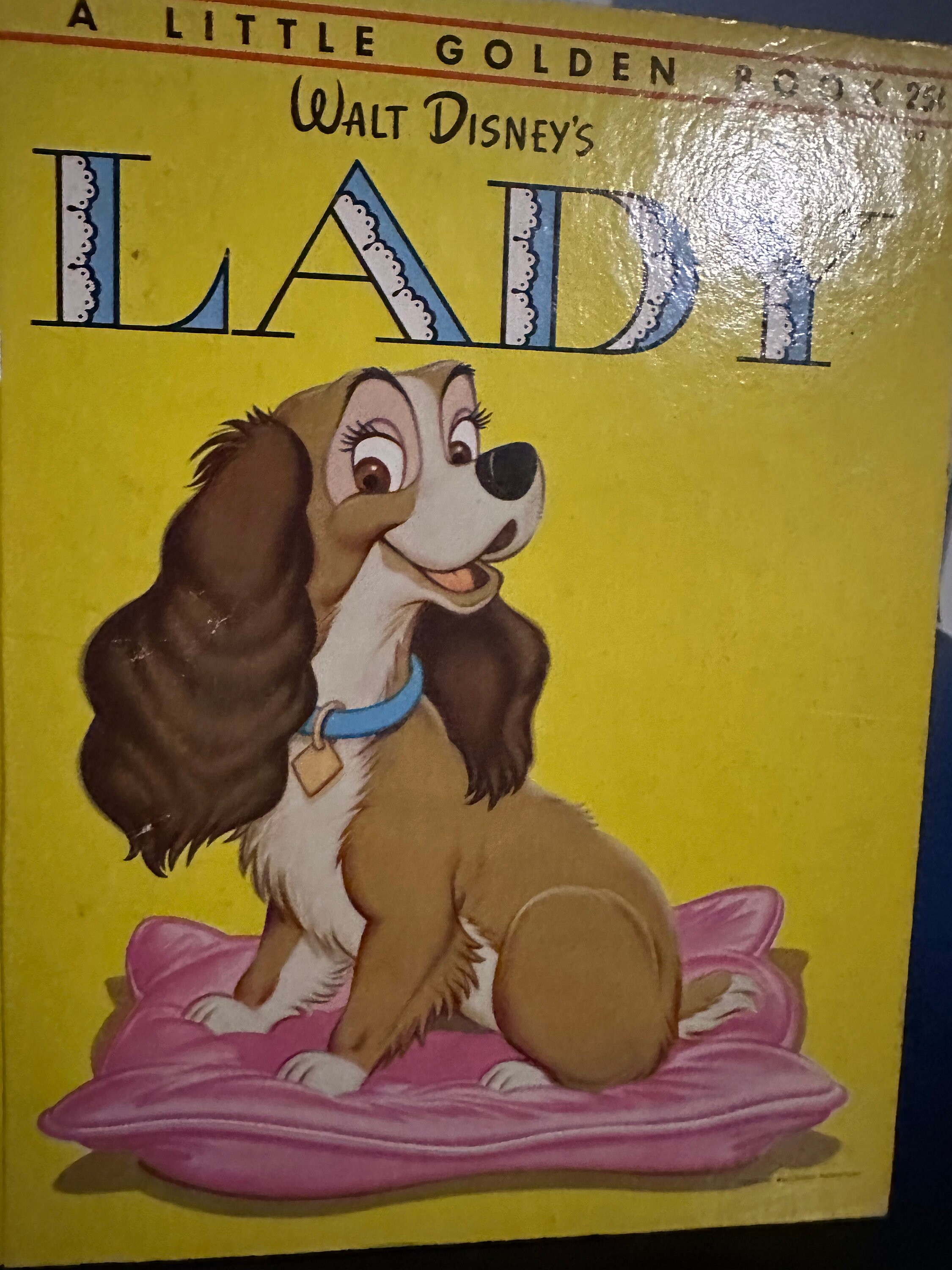 Vintage Golden Book Lady 1954 - Etsy