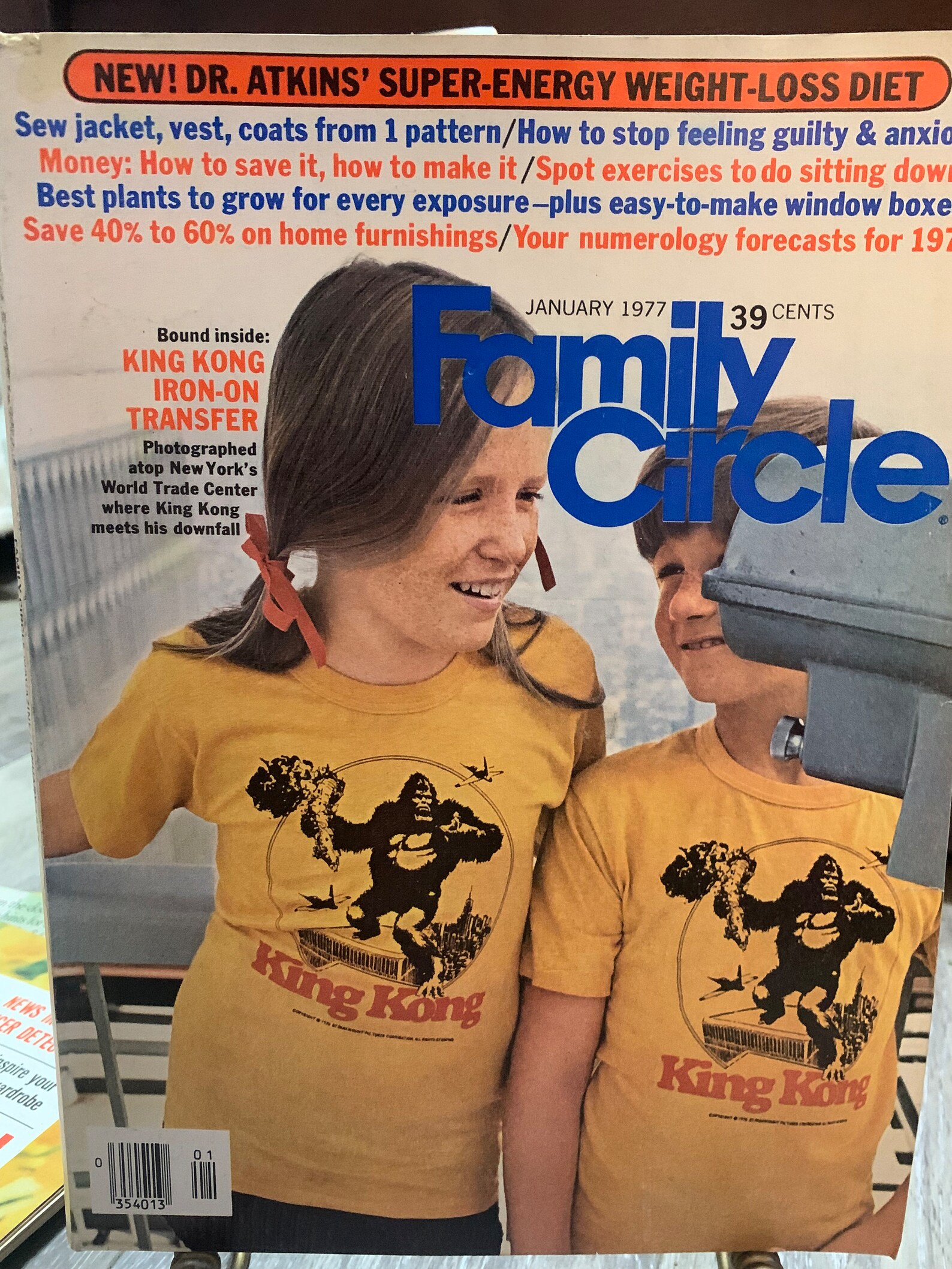 Vintage 1970s Era Family Circle Magazine - Etsy