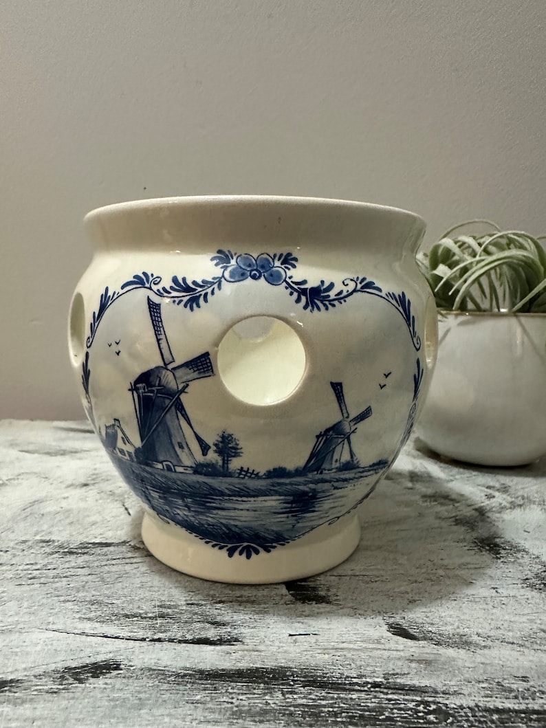 Vintage Delft Pottery - Etsy