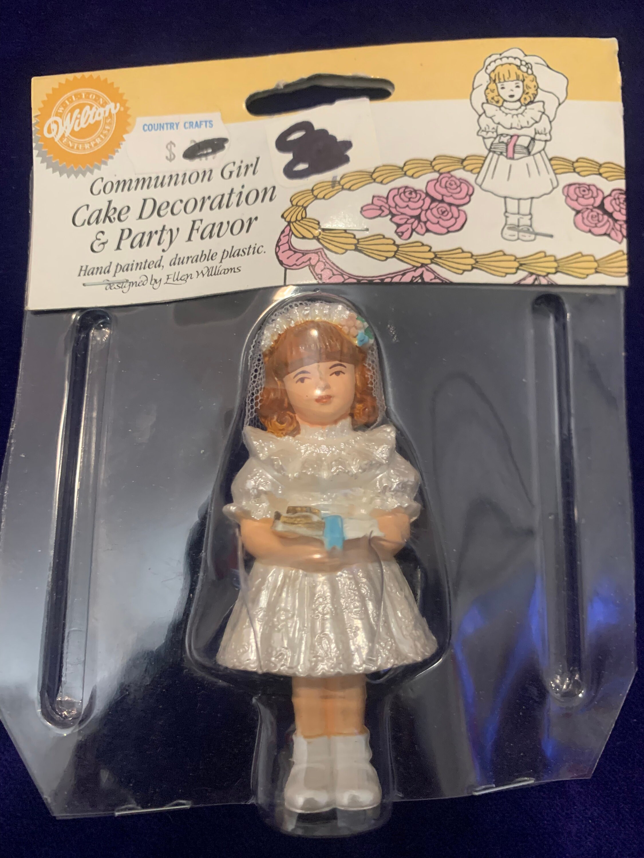 Wilton Communion Cake Topper Boy/girl - Etsy