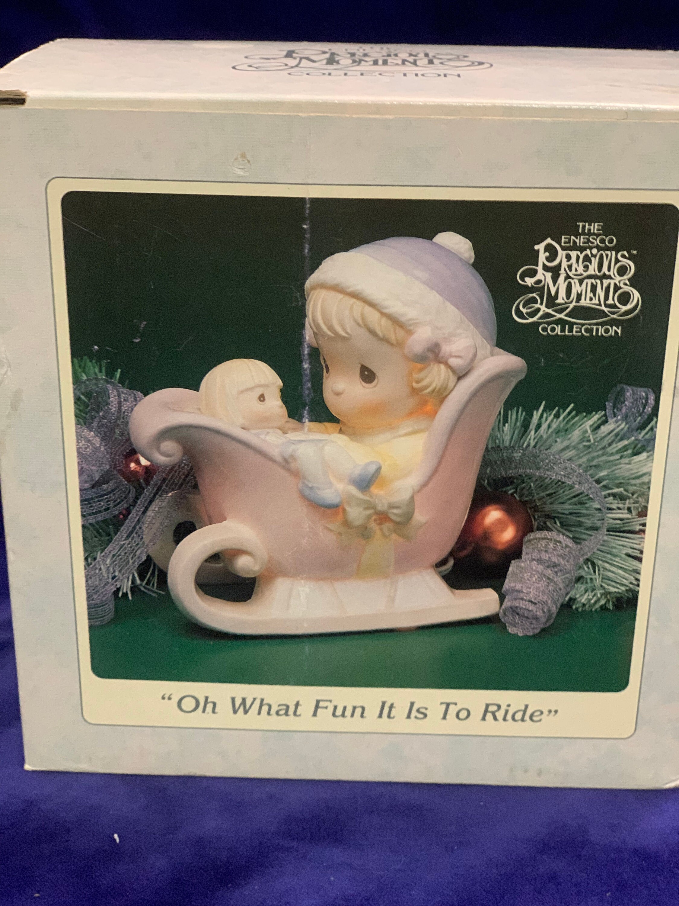 Vintage 1994 Enesco Precious Moments Collection Night Lamp - Etsy