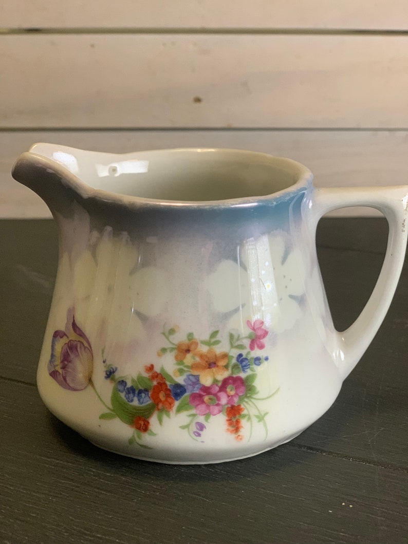 Vintage Miniature Pitcher Creamer Collection - Etsy