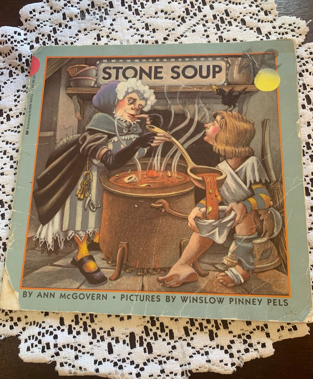 Vintage Stone Soup Story Book - Etsy
