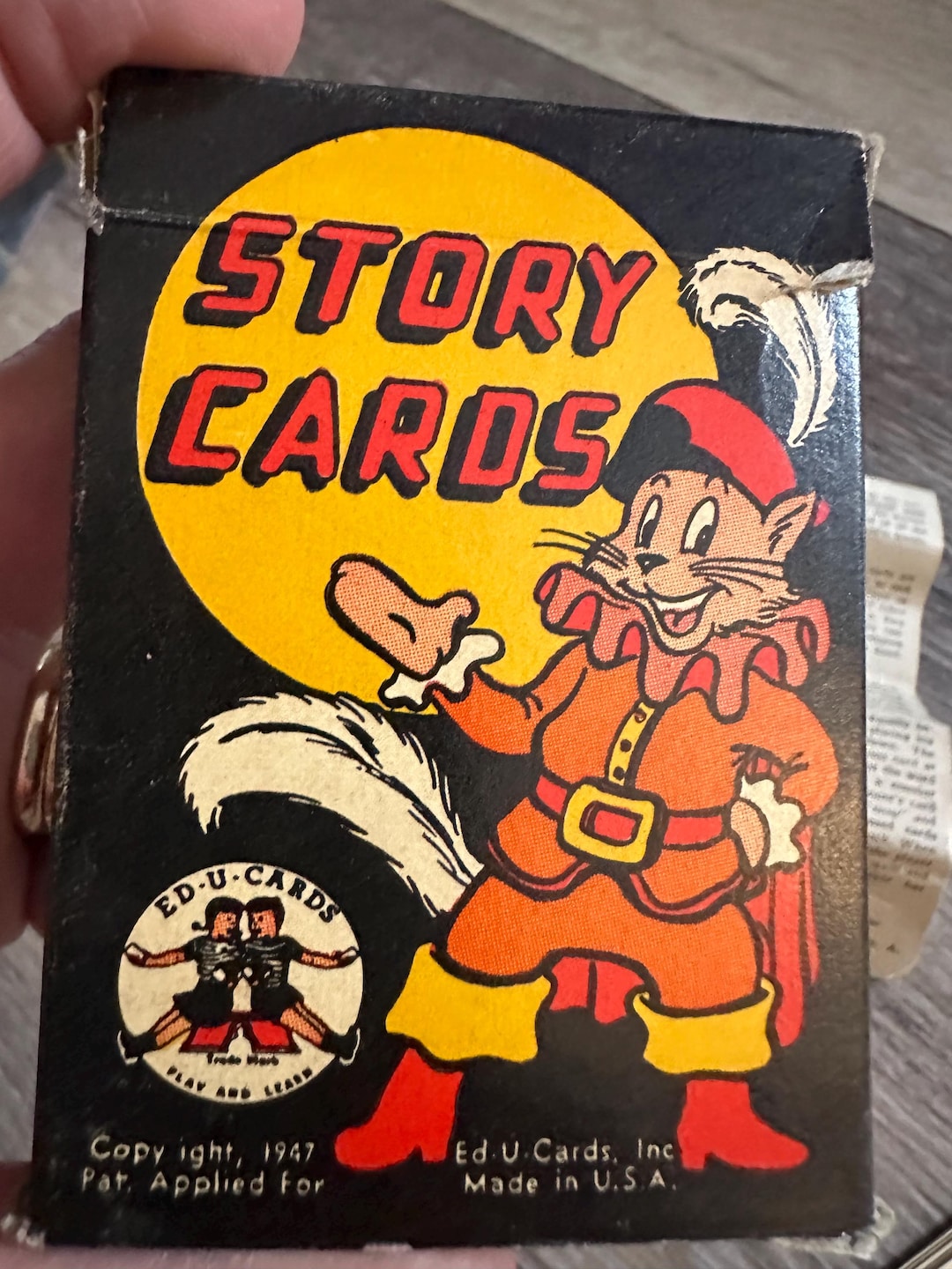 Vintage Children Story Card - Etsy