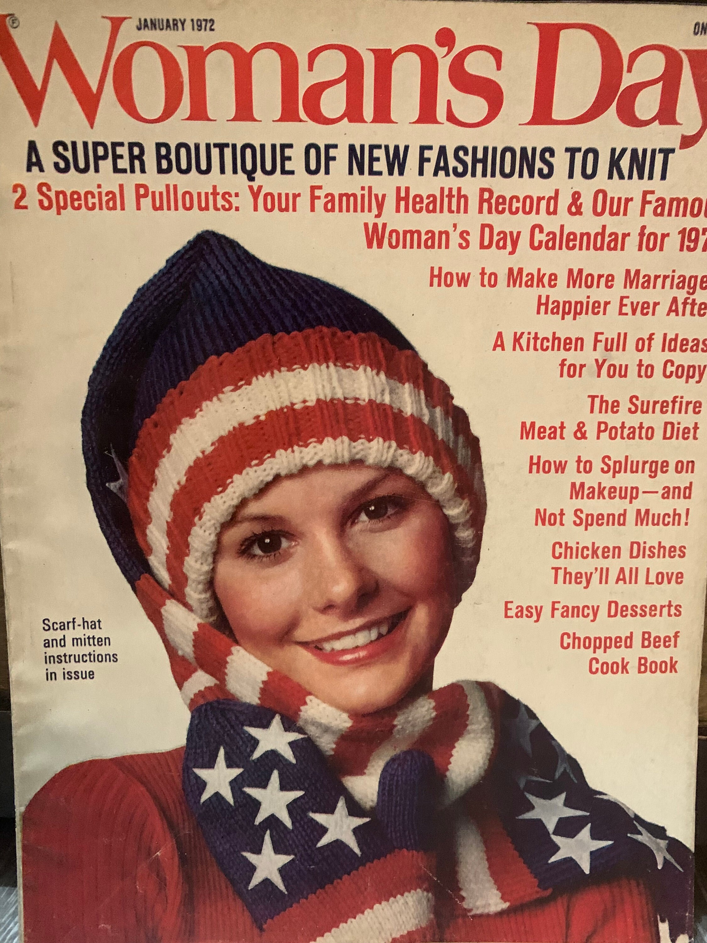 Vintage 1970s Womans Day Magazines - Etsy