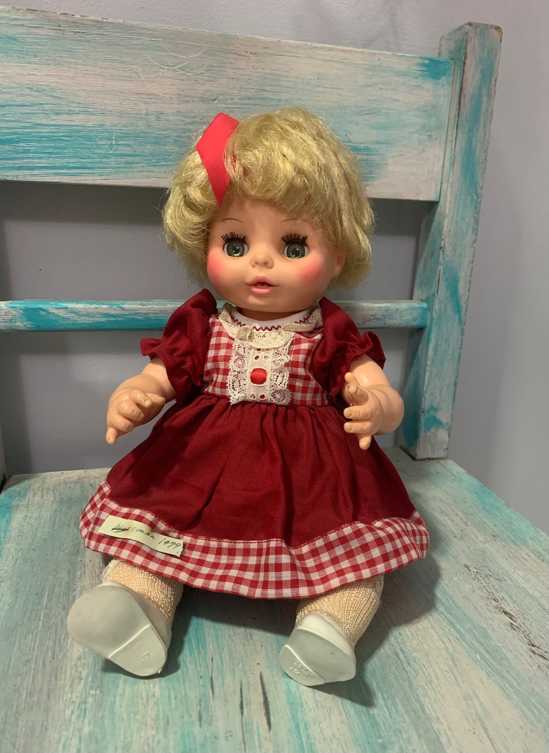 1974 Horsman Doll - Etsy