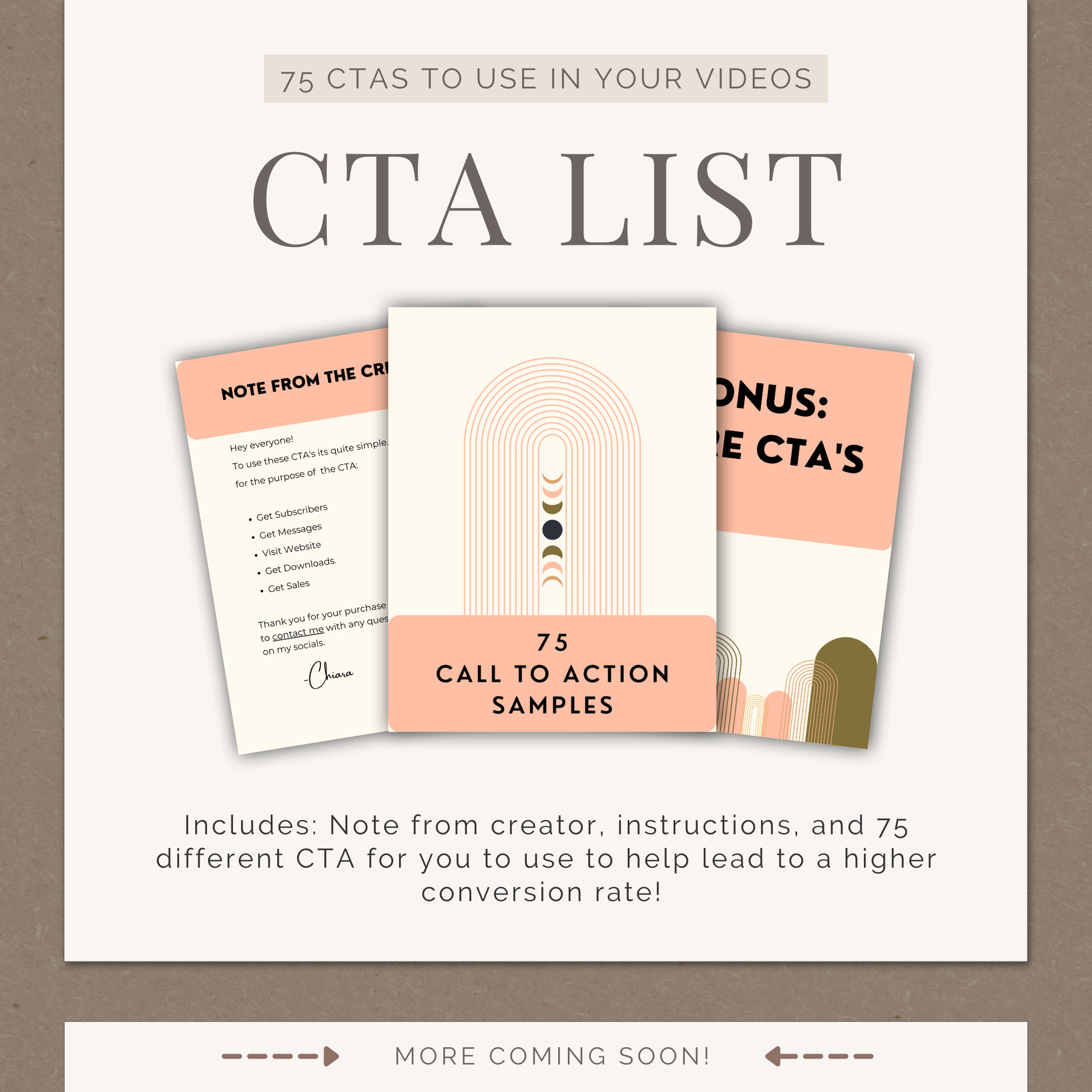 UGC CTA List for Tiktok, Ads, Instagram Reels, Youtube Shorts, and More User Generated Content ...