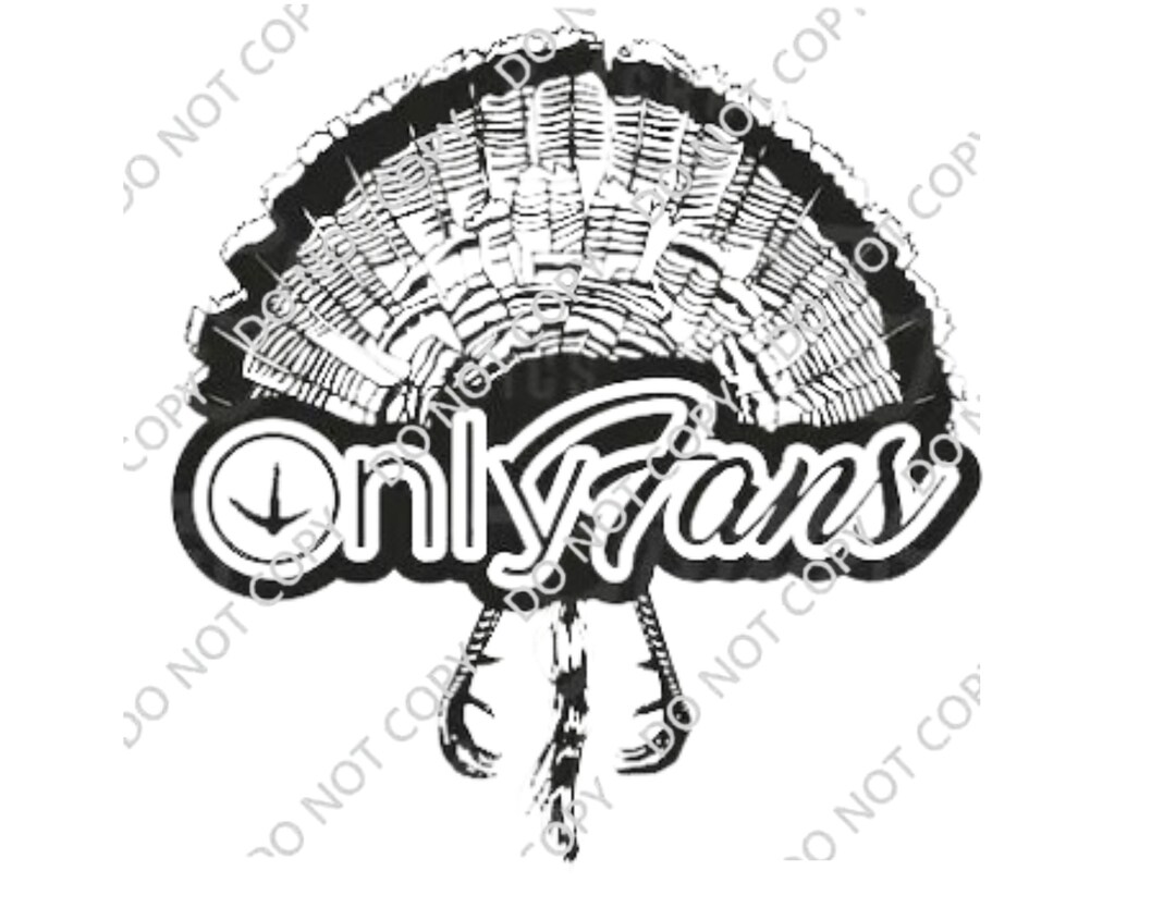 Onlyfans, Only Fans, Car Decal, Funny, Hunter, Turkey, Gift for Dad ...