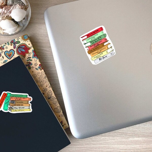 Book Stack - Etsy UK