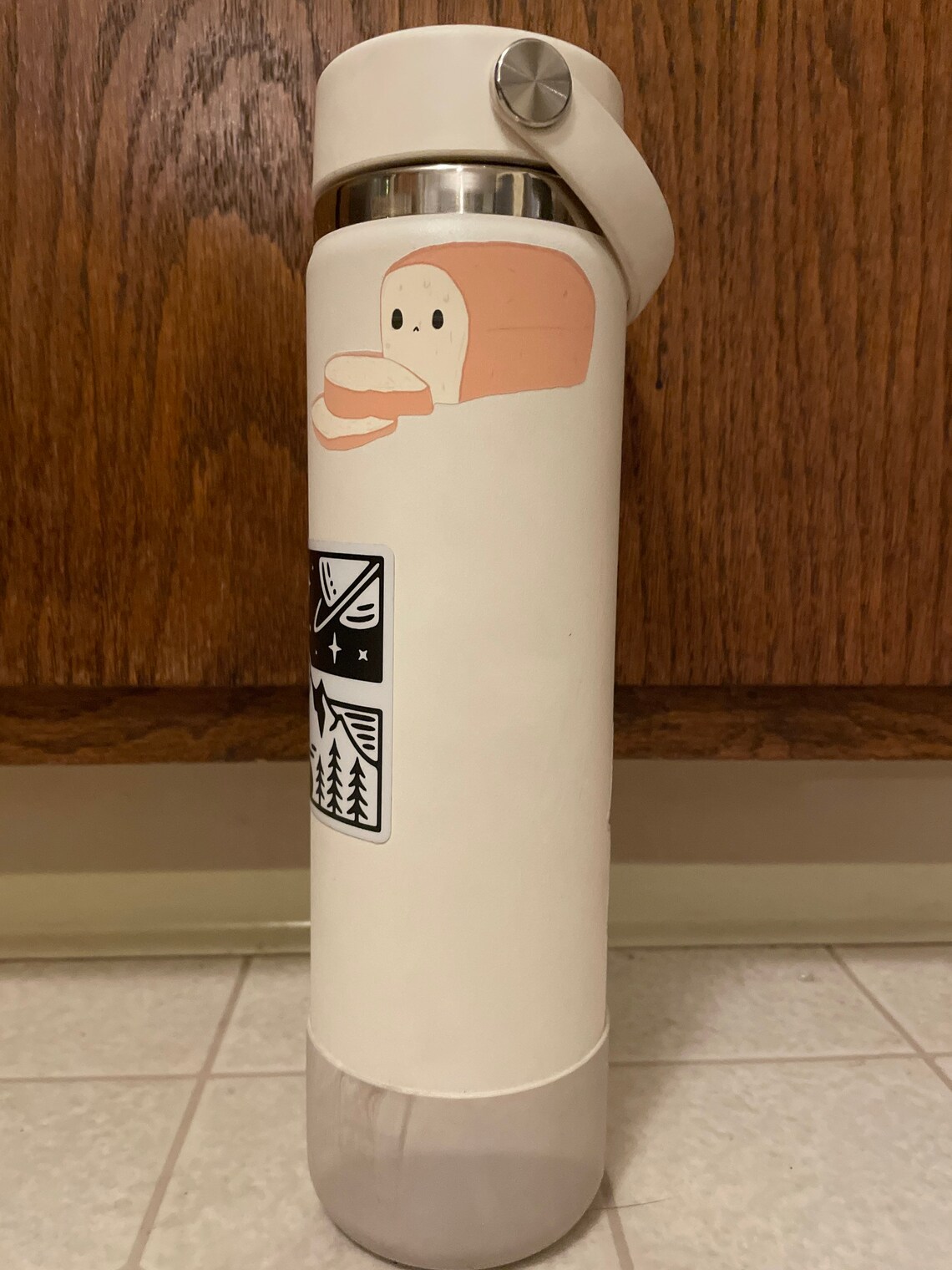 Vinyl Chibi Sliced Bread Loaf Sticker - Etsy