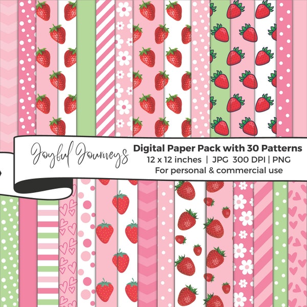 Strawberry Shortcake - Etsy