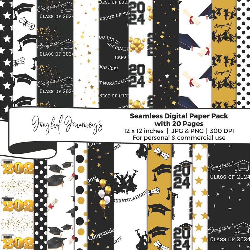 Graduation Scrapbook - Etsy