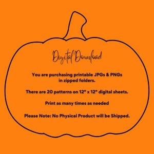 Halloween Digital Paper, Spooky Halloween Seamless Pattern, Halloween ...