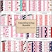Sprinkles Digital Paper, Colorful Scrapbook Paper, Donut Sprinkles ...
