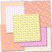 Pink Lemonade Digital Paper, Seamless Lemon Digital Paper, Pink ...