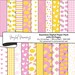 Pink Lemonade Digital Paper, Seamless Lemon Digital Paper, Pink ...
