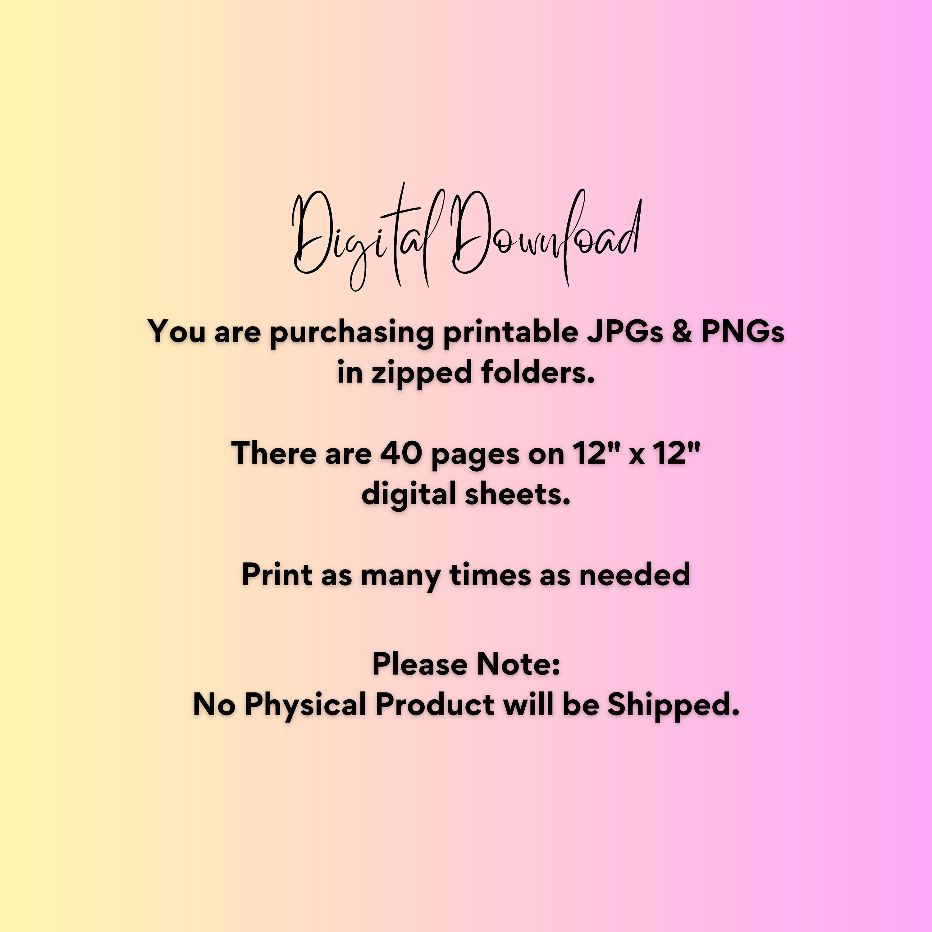 Sprinkles Digital Paper, Colorful Scrapbook Paper, Donut Sprinkles ...