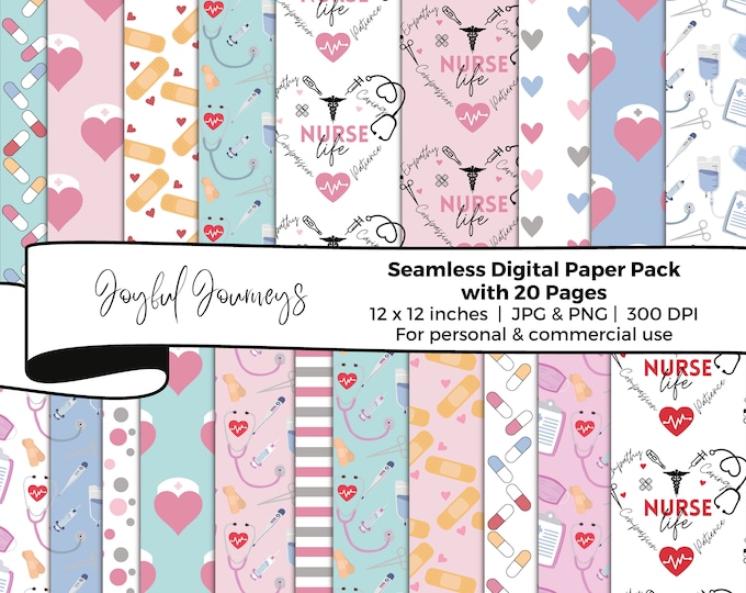 Nurse Paper Clip Personalized Set of 5 /career Doctor Paper Clips for ...