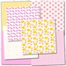 Pink Lemonade Digital Paper, Seamless Lemon Digital Paper, Pink ...