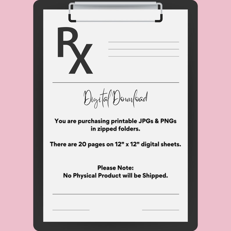 Nurse Digital Paper: Medical Backgrounds, Healthcare Nurse, Seamless ...