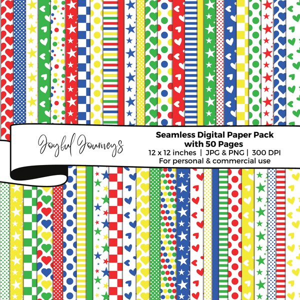 Polka Dots Stripes - Etsy