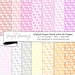 Flowers Digital Paper, Pastel Colours, Cute Flowers, Floral ...