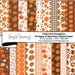 Fall Thanksgiving Digital Paper Bundle: Pumpkins, Seamless Patterns ...