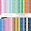 Rainbow Sprinkles Seamless Pattern, Digital Repeat Paper for Personal ...