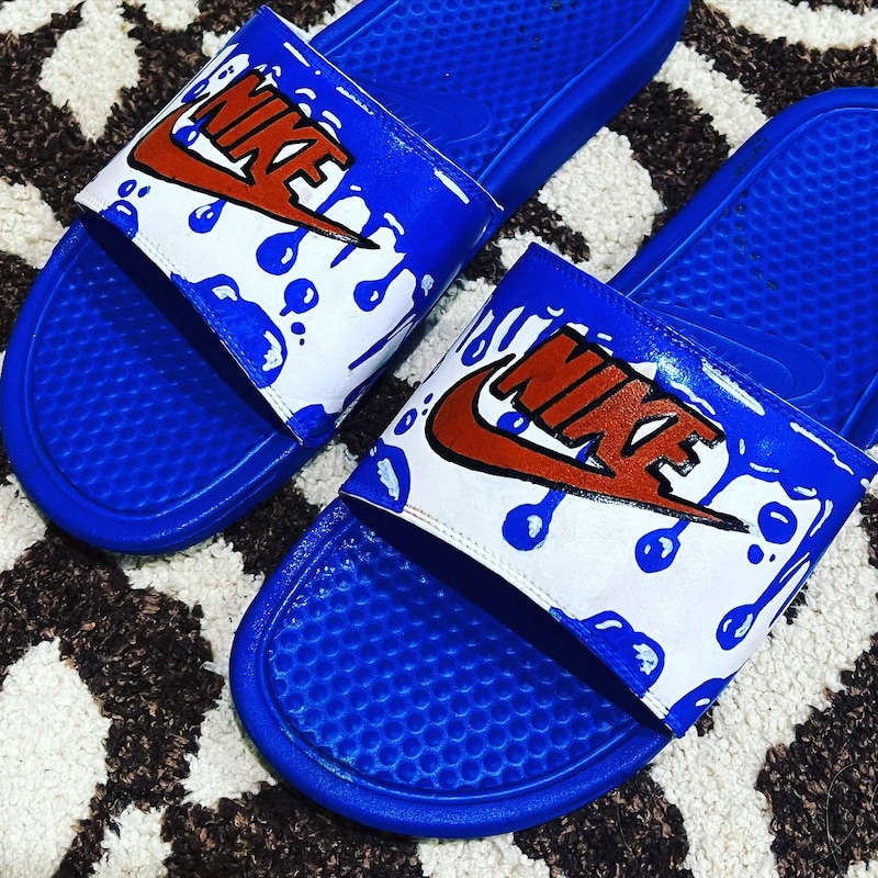 Nike Drip Shoes - Etsy