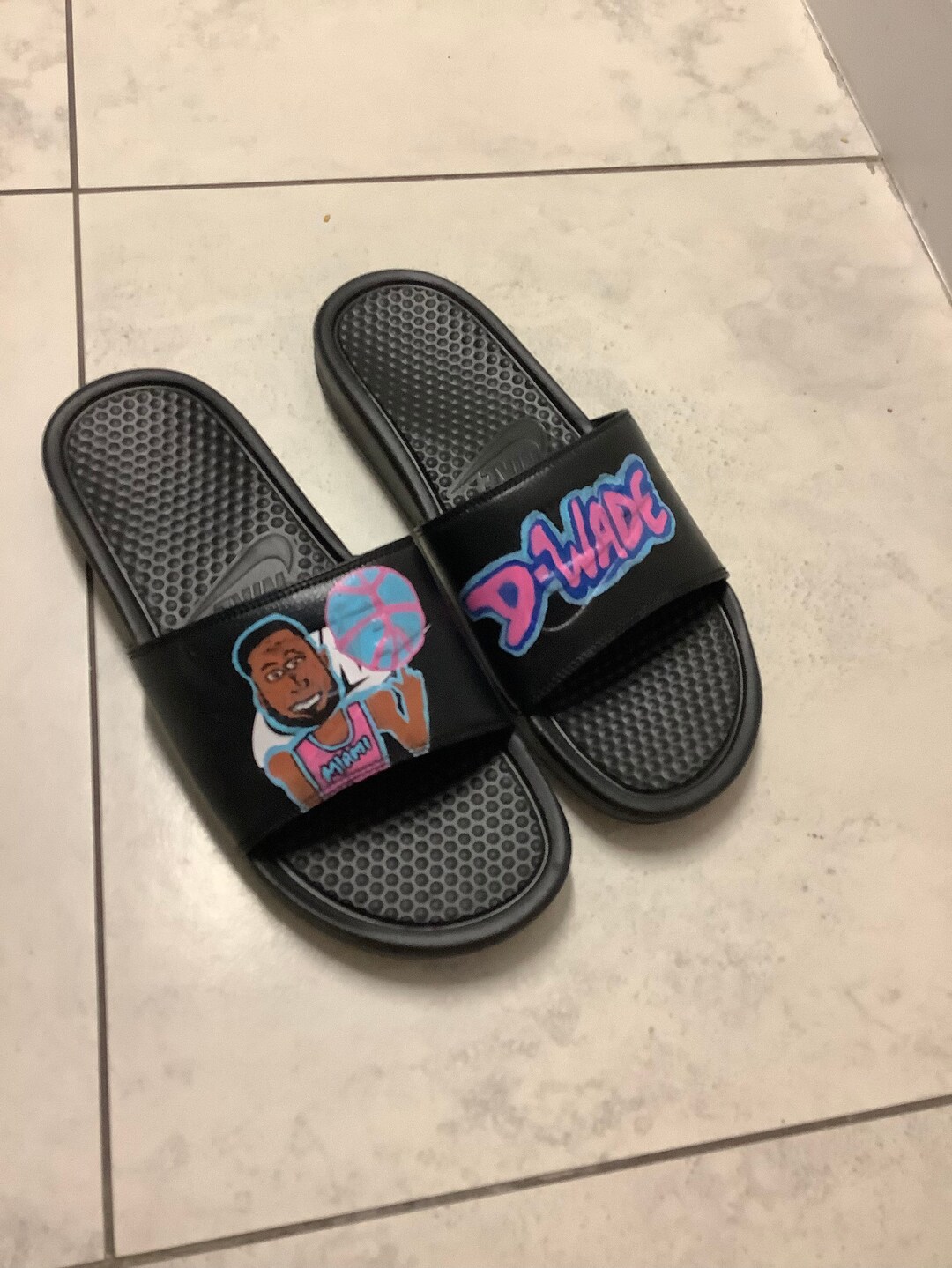 Nike Custom NBA Cartoon D Wade Edition (check for Other Player ...