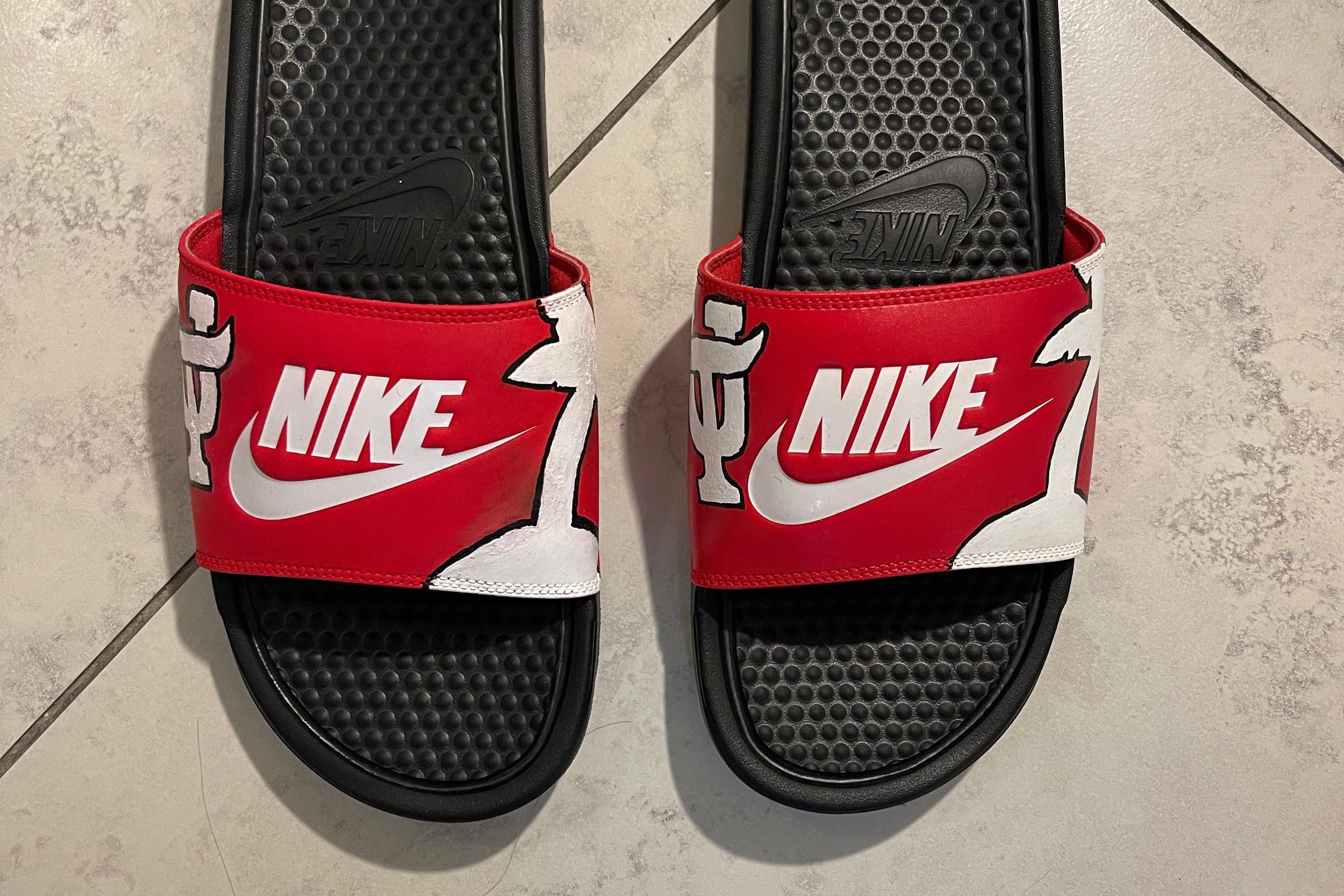 Custom Nike Palm Tree University of Tampa Custom Design - Etsy