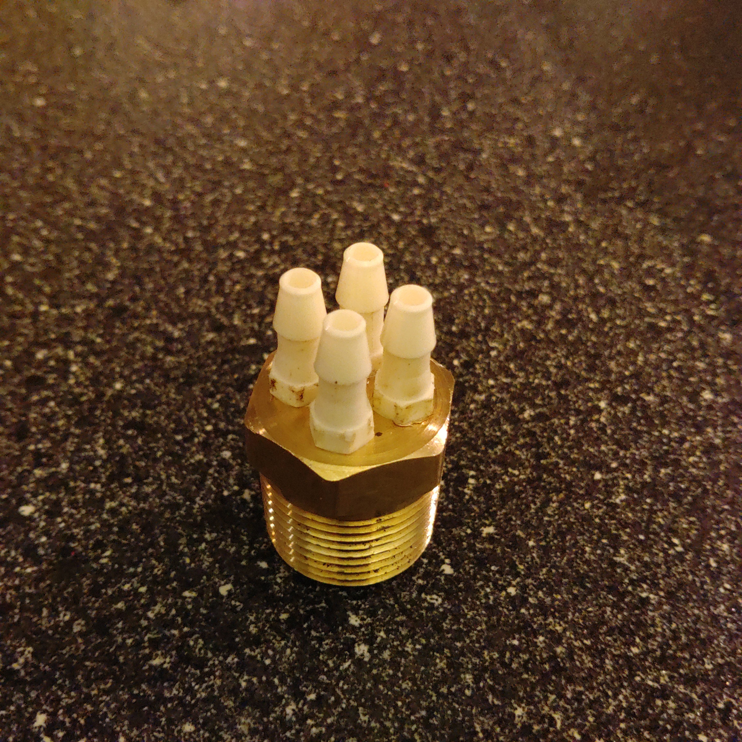 Anti-fog Coolant Mister Air/coolant Dual Outlet for Fog Buster - Etsy