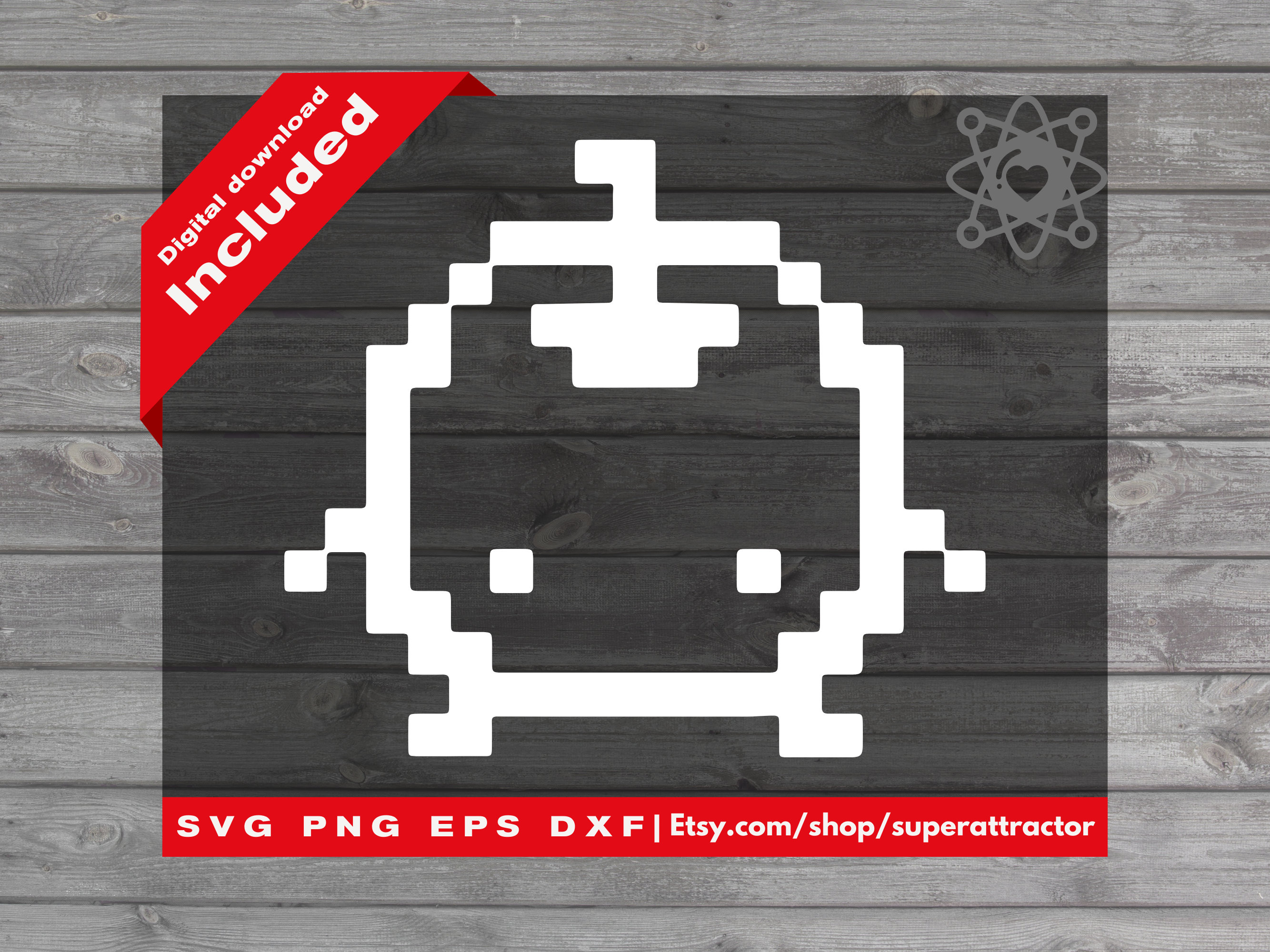 Junimo SVG Digital File Black and White EPS PNG - Etsy