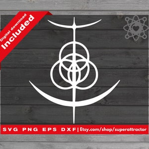 Elden Ring SVG PNG DXF Digital Files Black and White Bundle - Etsy ...