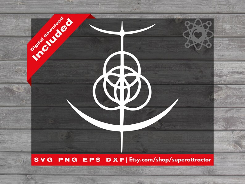 Elden Ring SVG PNG DXF Digital Files Black and White Bundle - Etsy Hong ...