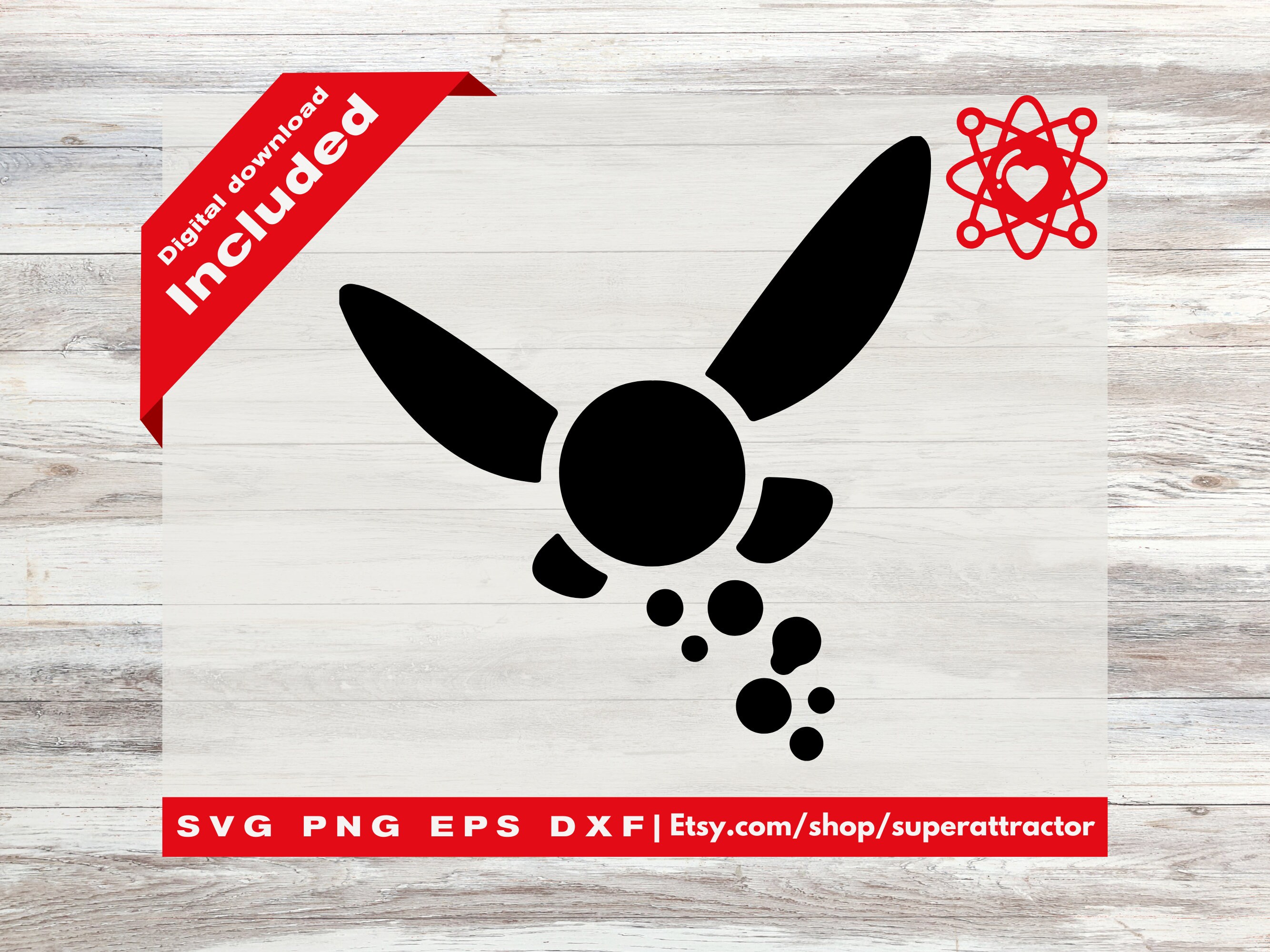 Navi Vector Legend of Zelda SVG PNG DXF Cut Files for Cricut Silhouette ...