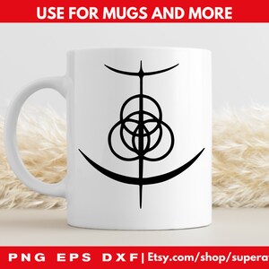 Elden Ring SVG PNG DXF Digital Files Black and White Bundle - Etsy ...