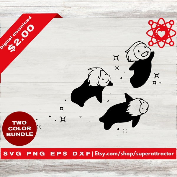 Ponyo Svg - Etsy