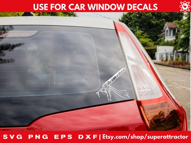 Berserk Guts SVG, JPG, PNG, Cricut Cut File, Silhouette Cut File ...