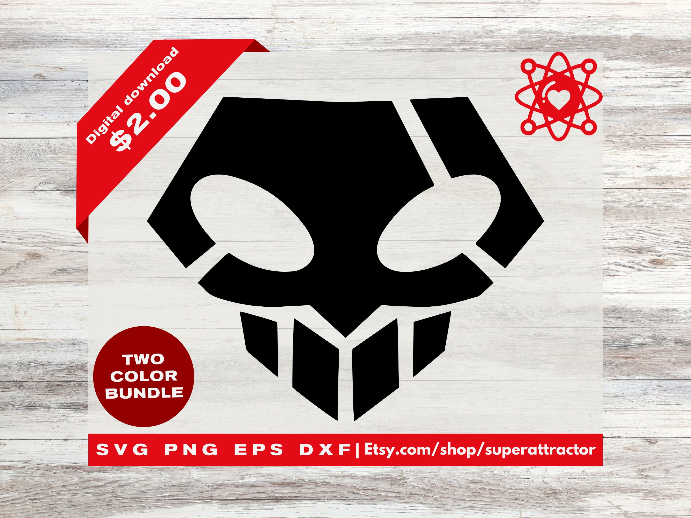 Bleach Soul Reaper Skull Symbol Anime SVG and PNG Design Bundle for ...