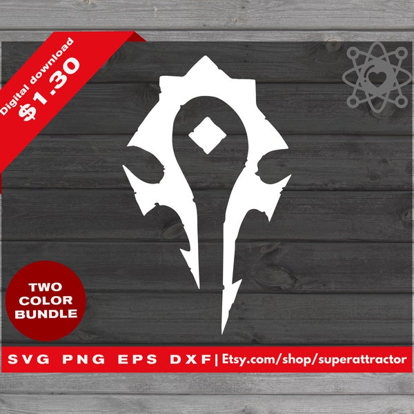 World of Warcraft Svg - Etsy
