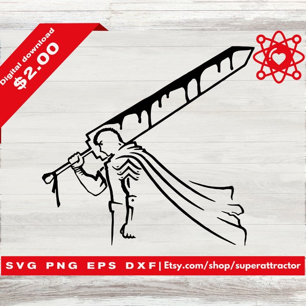Berserk Svg - Etsy