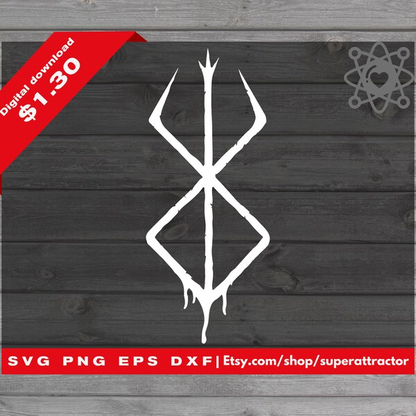 Berserk Svg - Etsy
