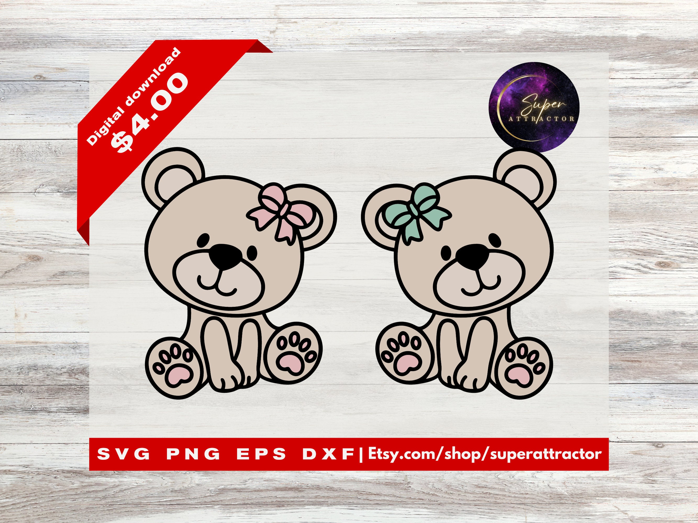 Oso SVG. PNG. Archivos de corte Cricut silueta archivos en - Etsy España