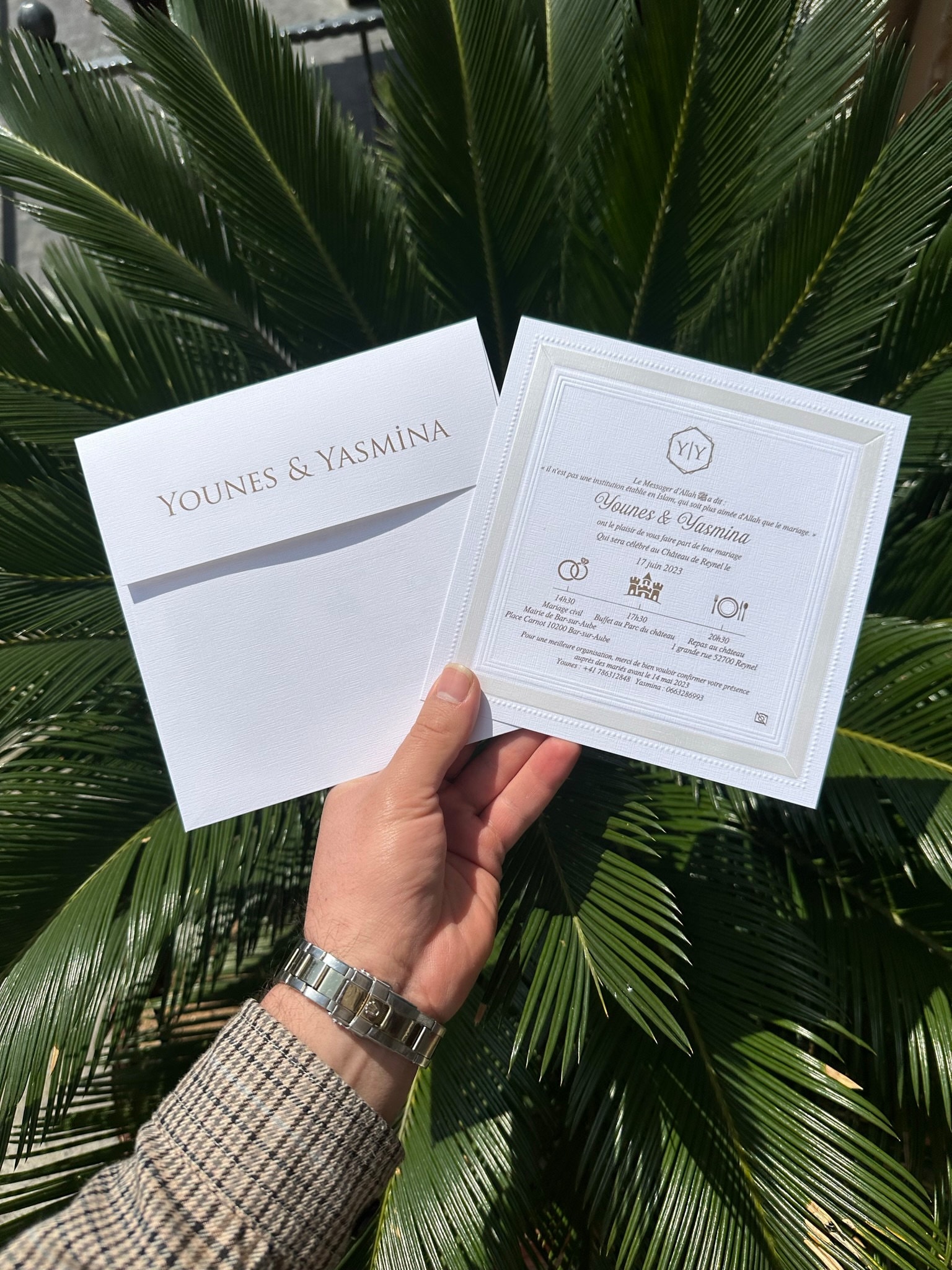 White Paper Embossed Model, White Invitation, Unique Invites, Real Foil ...