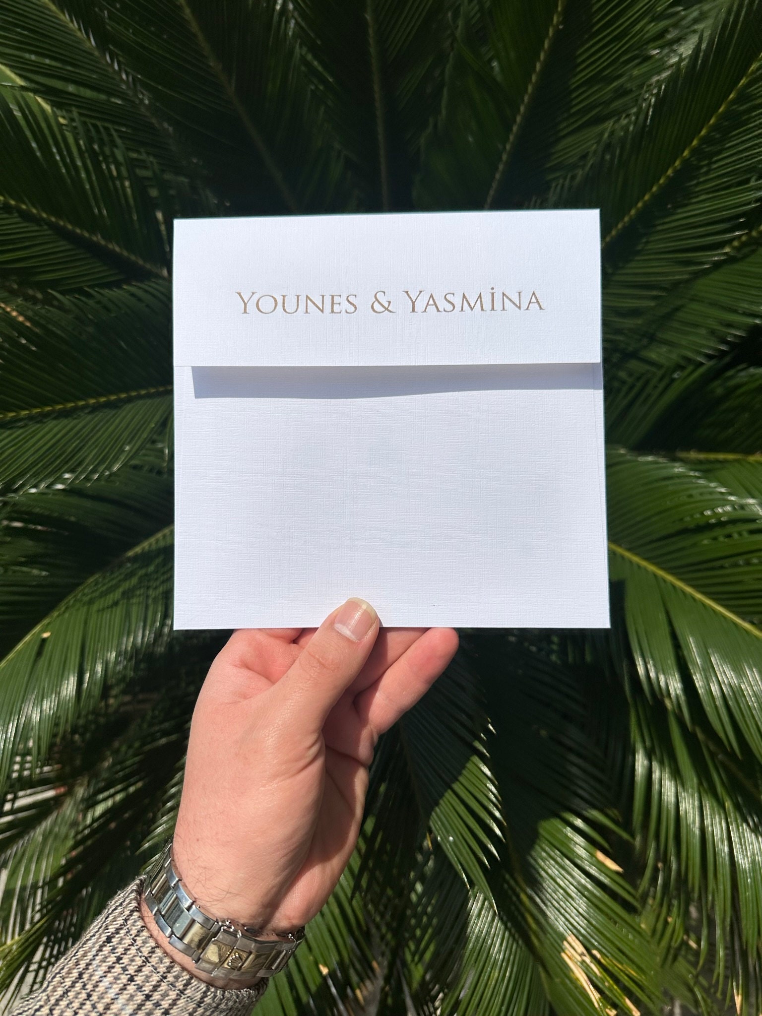 White Paper Embossed Model, White Invitation, Unique Invites, Real Foil ...